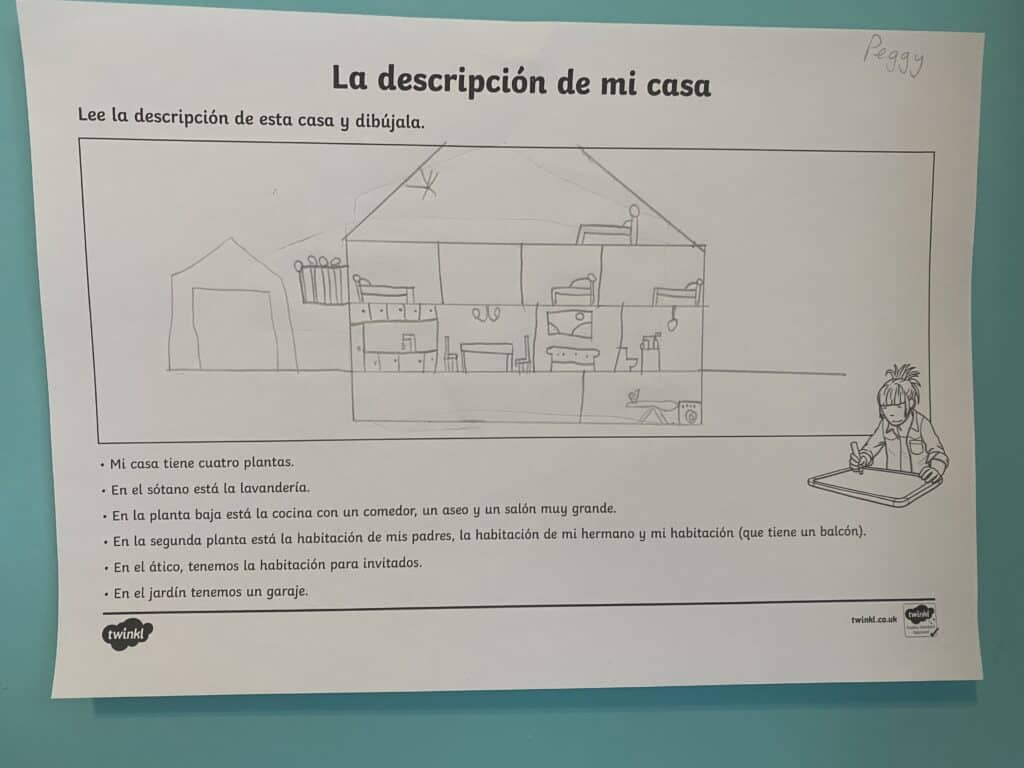 Spanish - Your Home | Educate Away